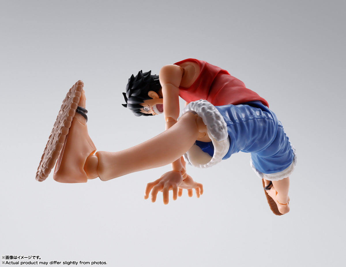 PRE-ORDER S.H.Figuarts Monkey D. Luffy Romance Dawn (repeat) One Piece ...