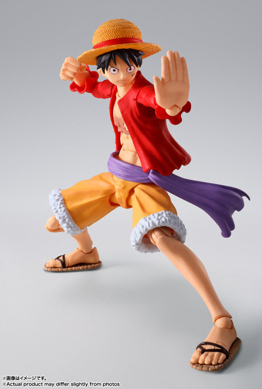 PRE-ORDER S.H.Figuarts Monkey D. Luffy The Raid on Onigashima One Piec ...
