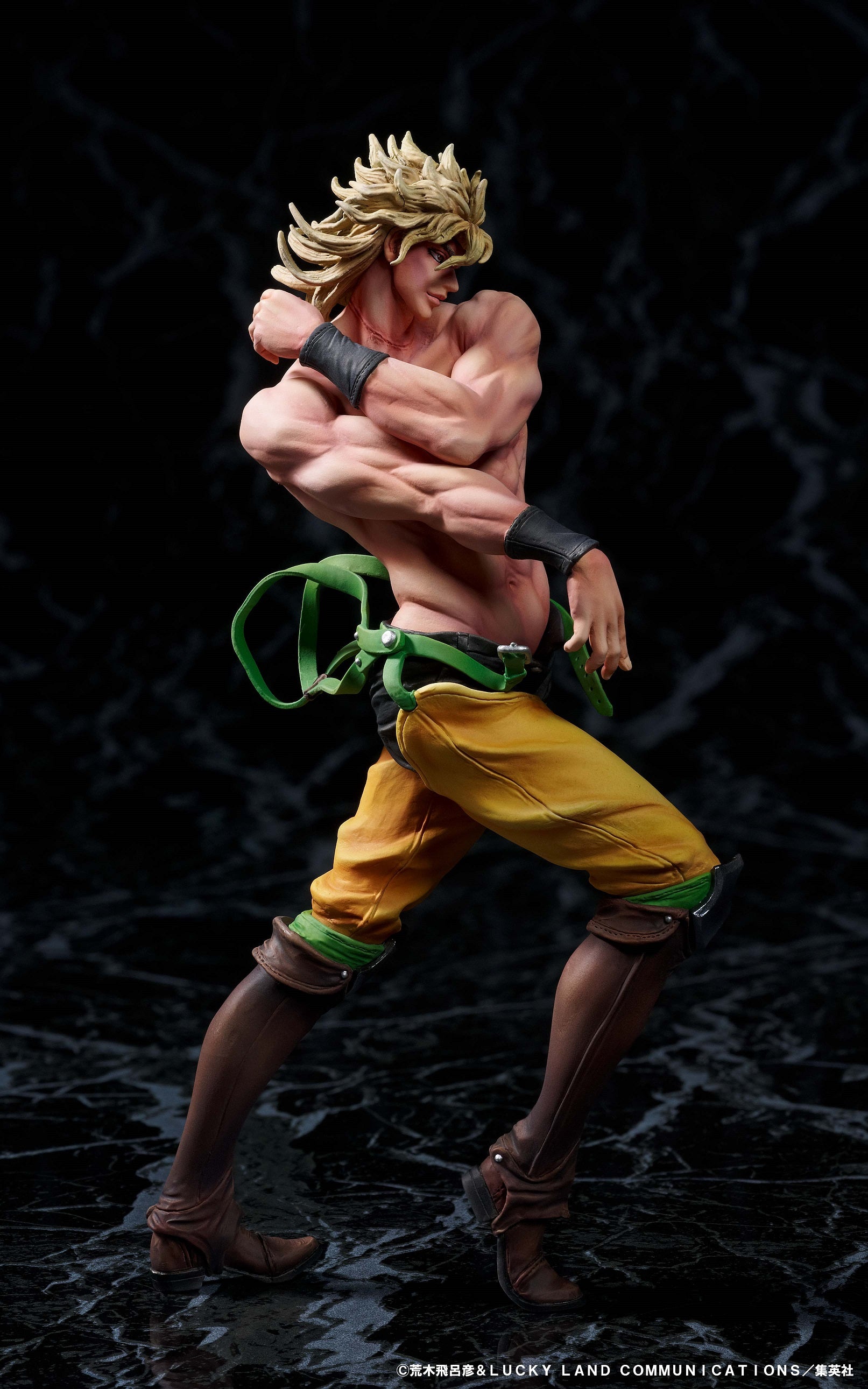 PRE-ORDER Statue Legend Dio Brando (Shadow Dio JoJo's Bizarre Adventur ...