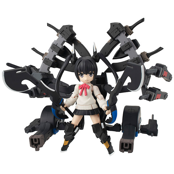 PRE-ORDER Team 5 Heavily Armed High School Girls Desktop Army Series ...