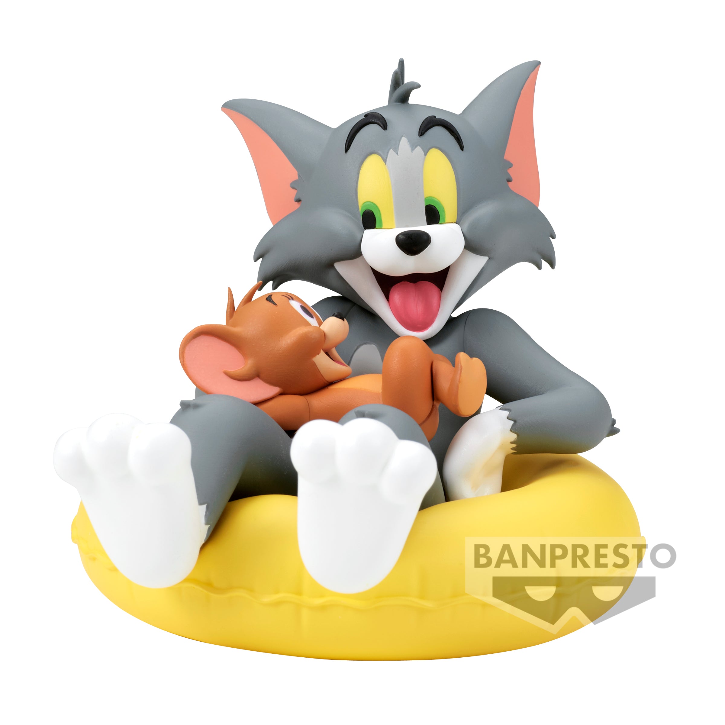 PRE-ORDER Tom And Jerry Figure Collection Enjoy Float Tom & Jerry – Den ...