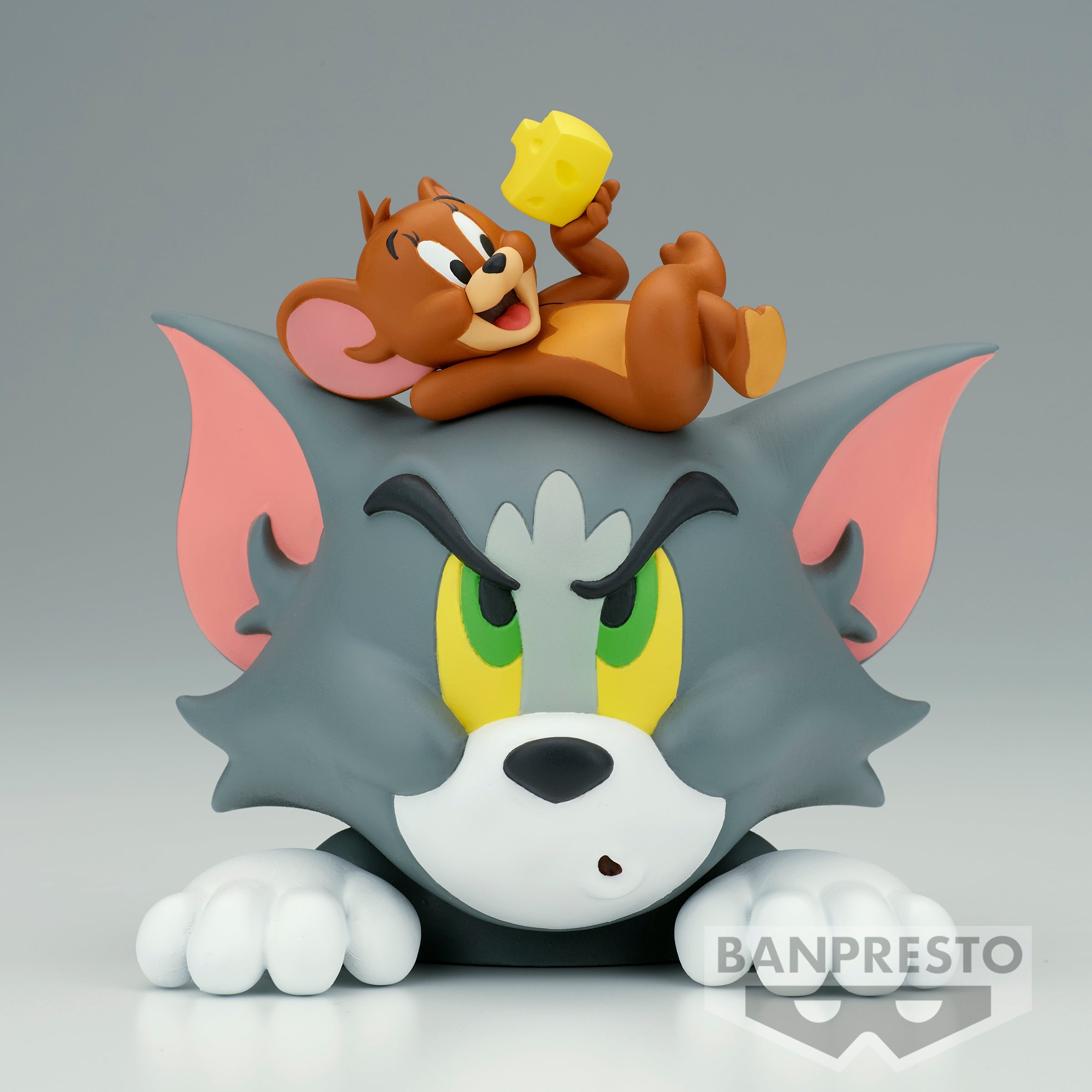 PRE-ORDER Tom and Jerry Soft Vinyl Figure Vol. 1 – Den Den Otaku Shop