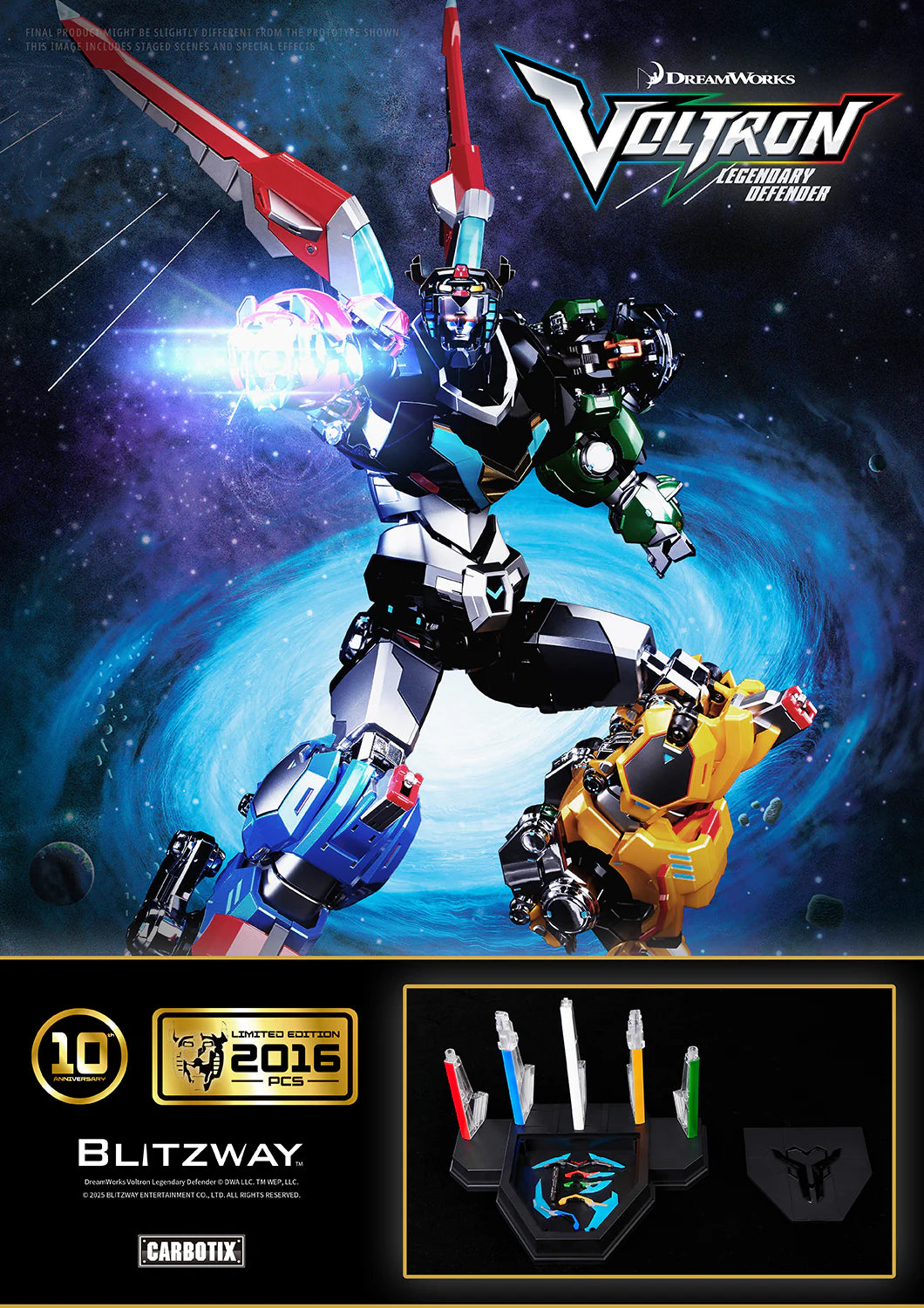 PRE-ORDER Voltron Legendary Defender Special Limited Edition – Den Den ...
