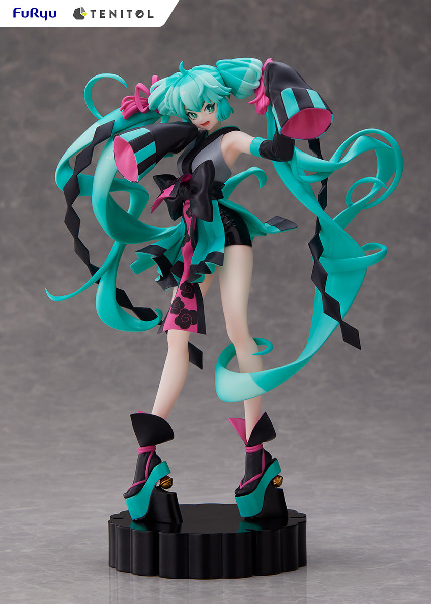 PRE-ORDER Tenitol Hatsune Miku (Neo Tokyo Series Ninja) Vocaloid – Den ...