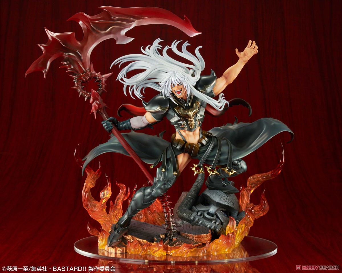 PRE-ORDER 1/7 Scale Dark Schneider Bastard!! Heavy Metal, Dark Fantasy ...