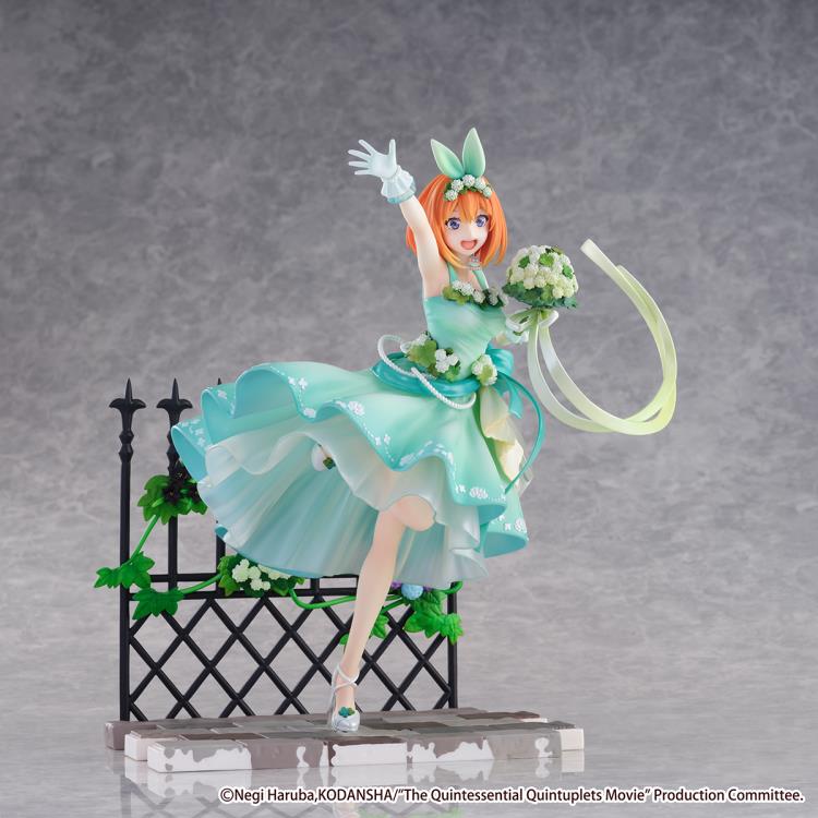 PRE-ORDER 1/7 Scale Yotsuba Nakano (Floral Dress Ver.) The Quintessent ...