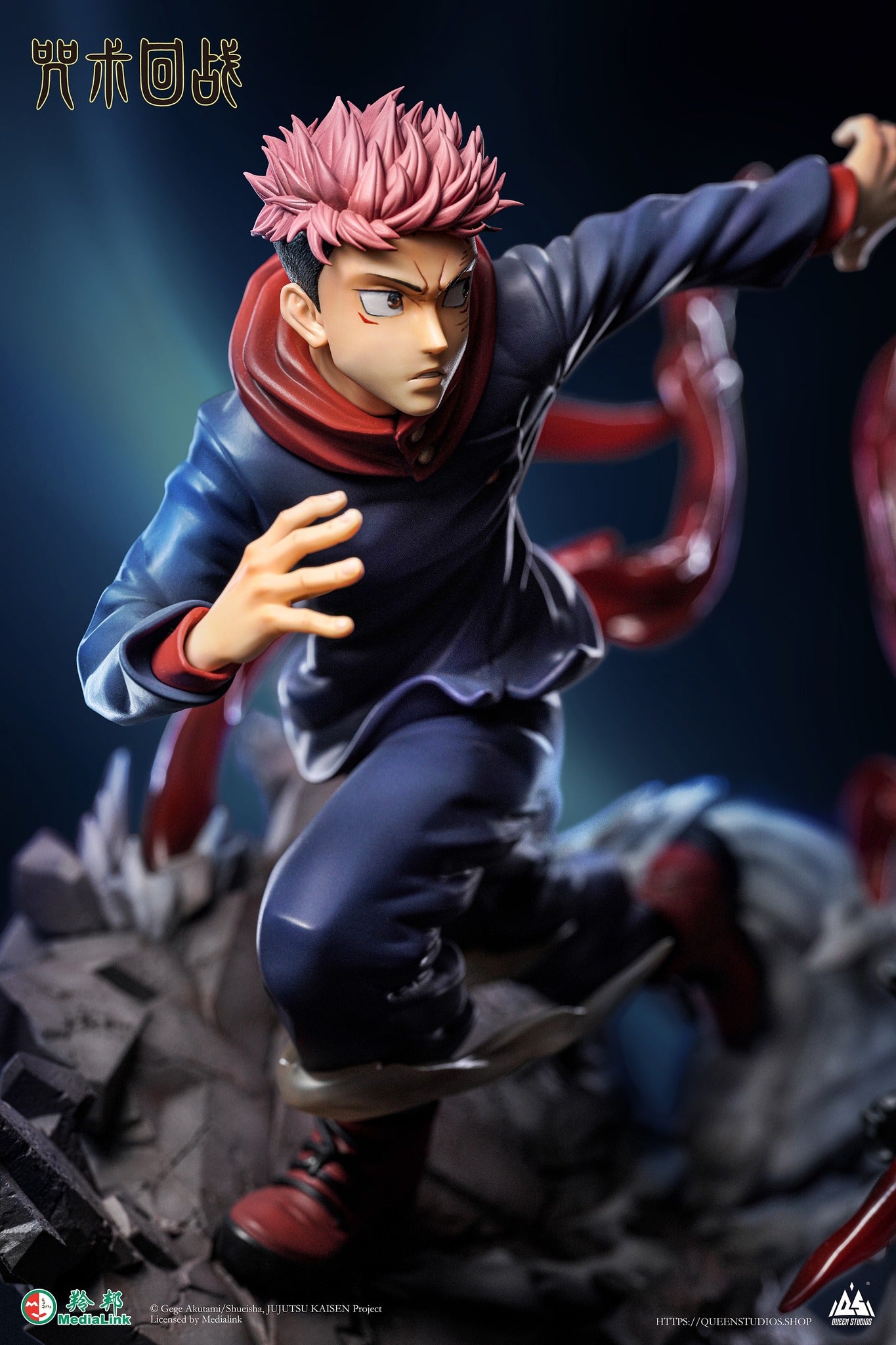 PRE-ORDER 1/6 Scale Itadori Yuji Full Body Portrait Jujutsu Kaisen ...