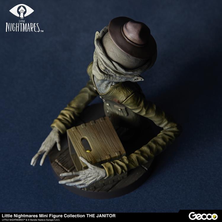 PRE-ORDER Mini Figure The Janitor Little Nightmares – Den Den Otaku Shop