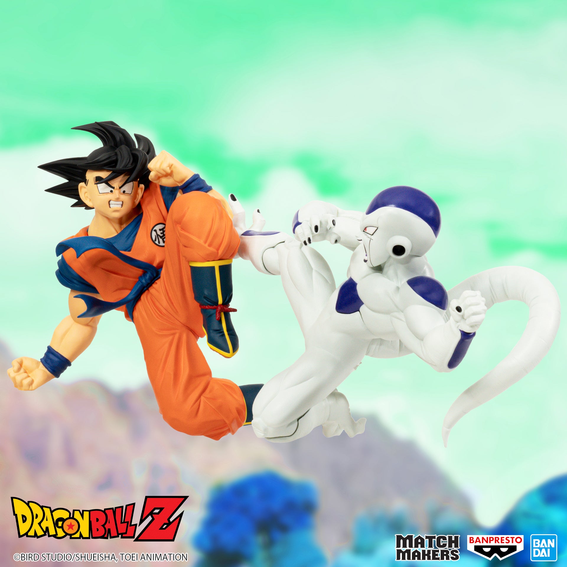 PRE-ORDER Son Goku - Dragon Ball Z Match Makers – Den Den Otaku Shop