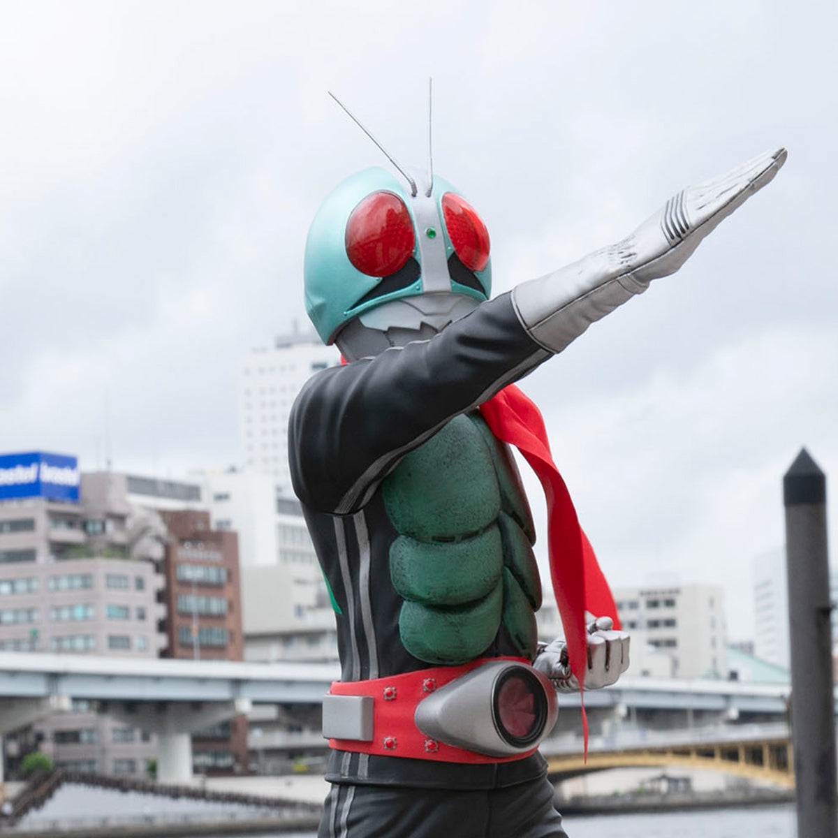 PRE-ORDER Ultimate Article New Kamen Rider 1 (50th Anniversary Edition ...