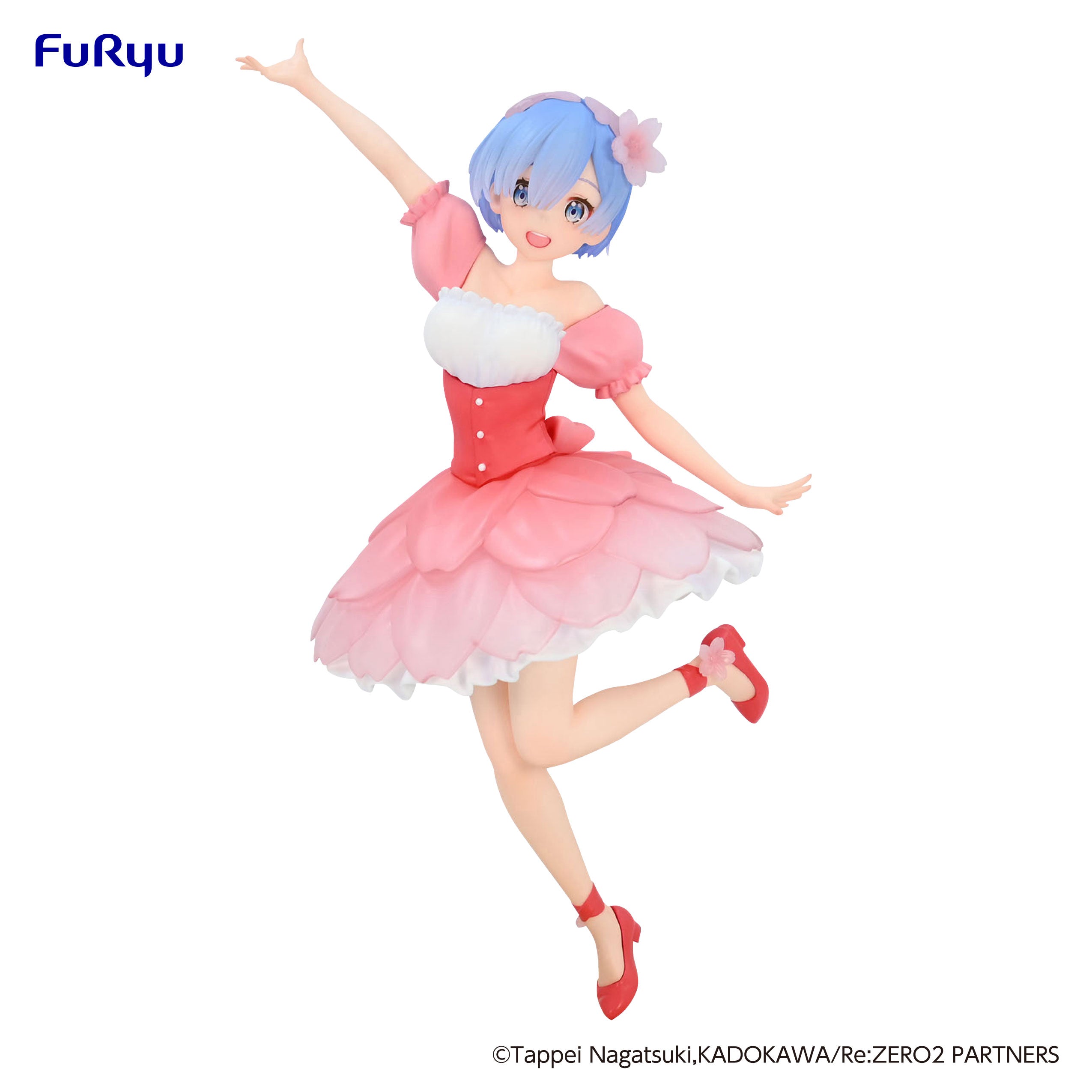 PRE-ORDER Rem - Trio-Try-iT Figure - Cherry Blossoms – Den Den Otaku Shop
