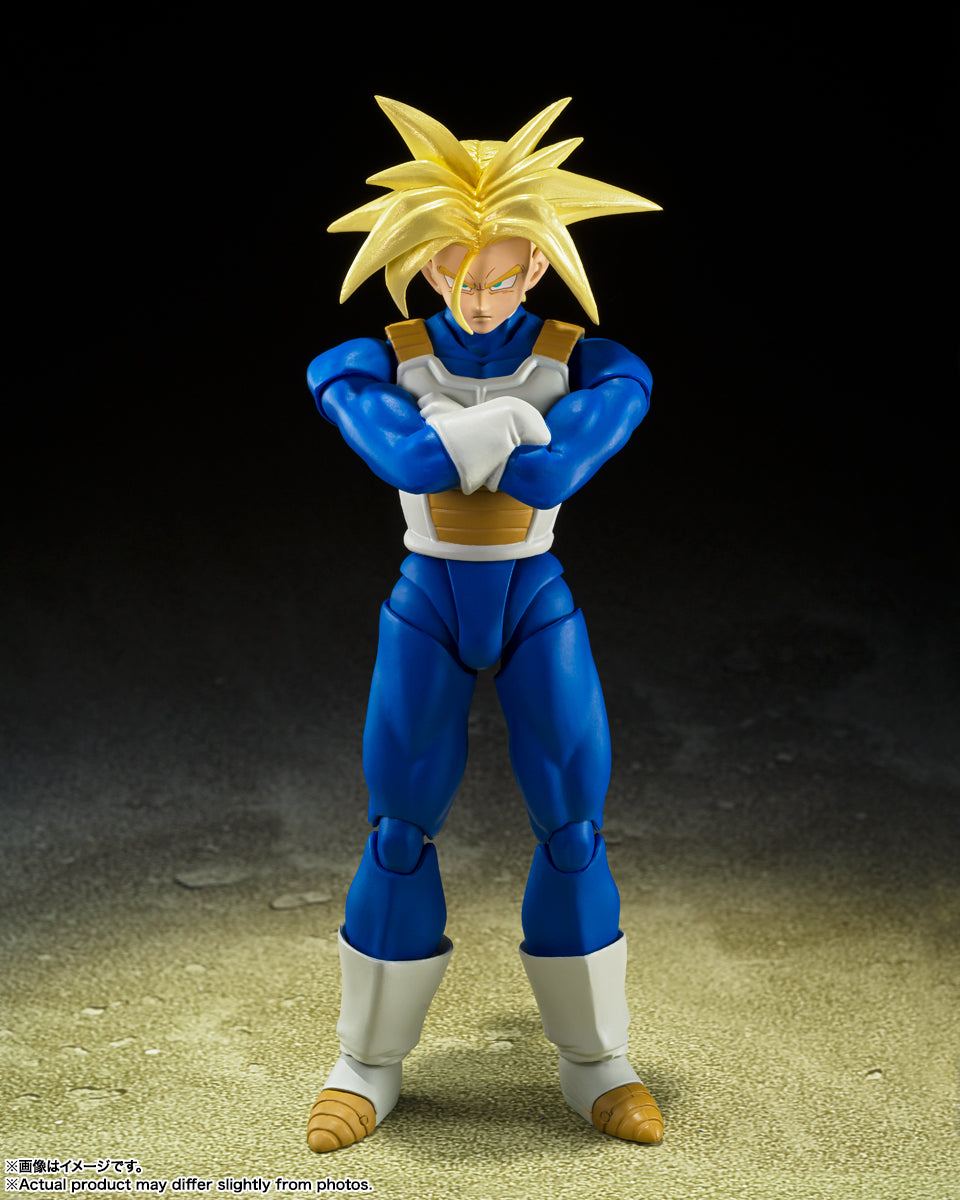 PRE-ORDER S.H.Figuarts Super Saiyan Trunks Infinite Latent Super Power ...