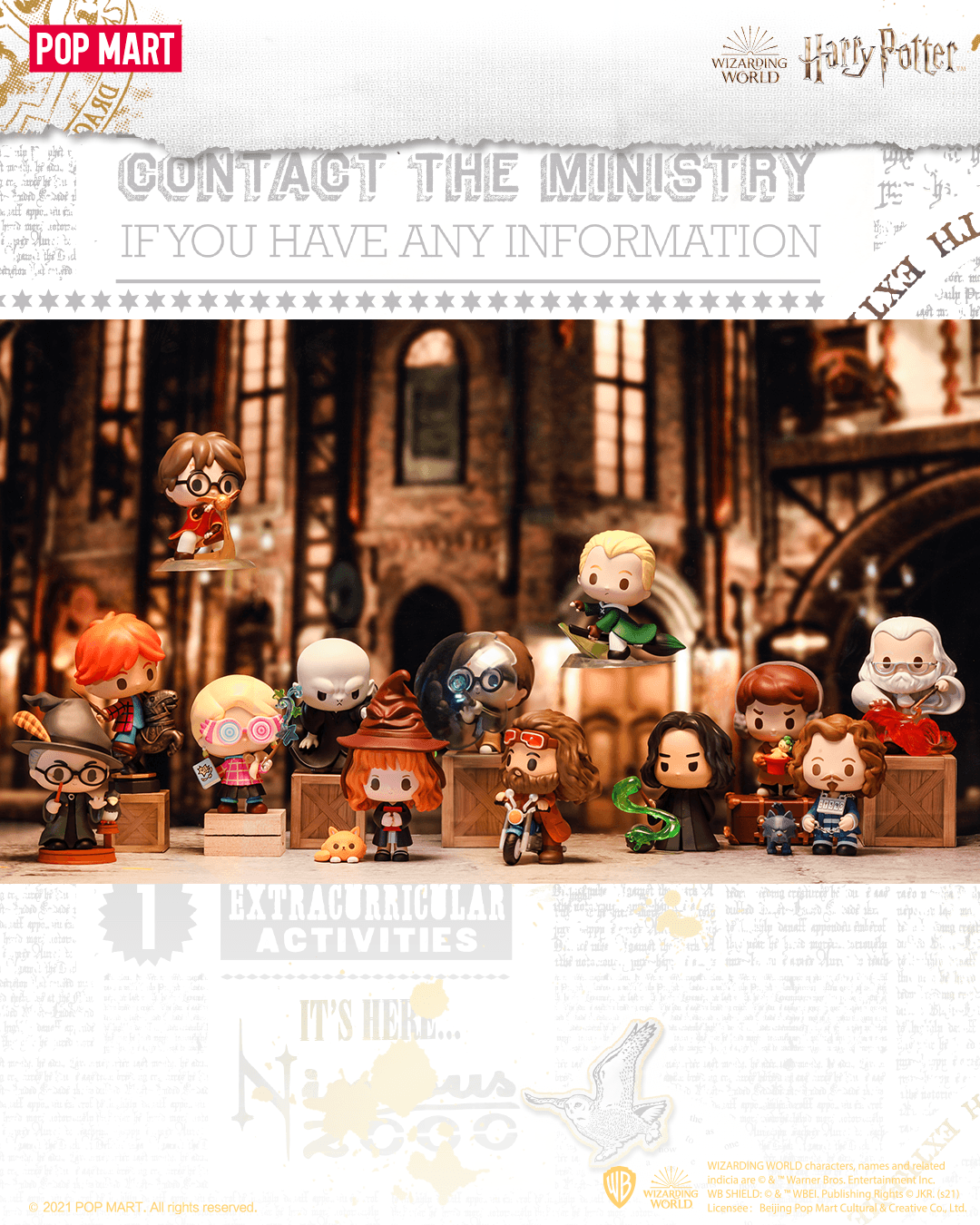 PRE-ORDER The Wizarding World Magic Props Series - Harry Potter - Set ...