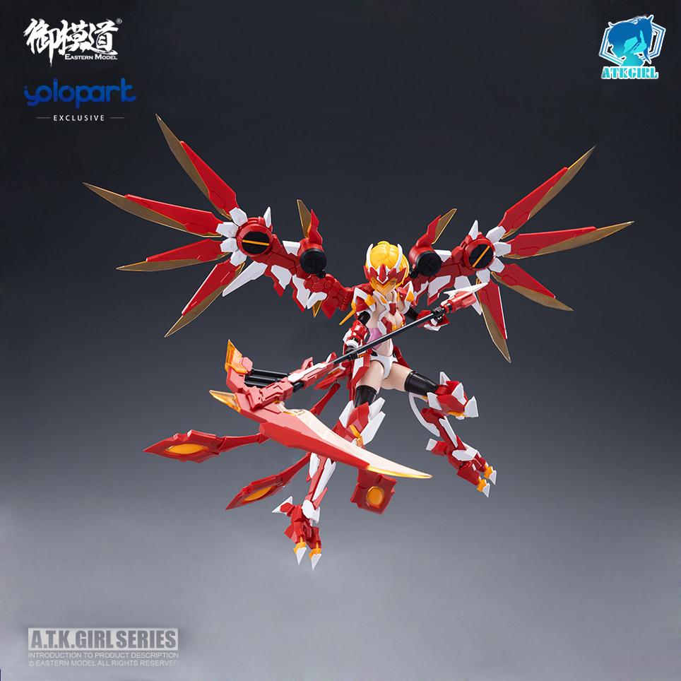 PRE-ORDER 1/12 Scale A.T.K. Girl ZHUQUE (One of the Four Chinese Mythi ...