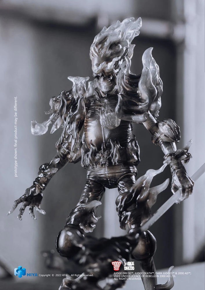 PRE-ORDER Judge Dredd - Exquisite (Black and White Judge) – Den Den ...