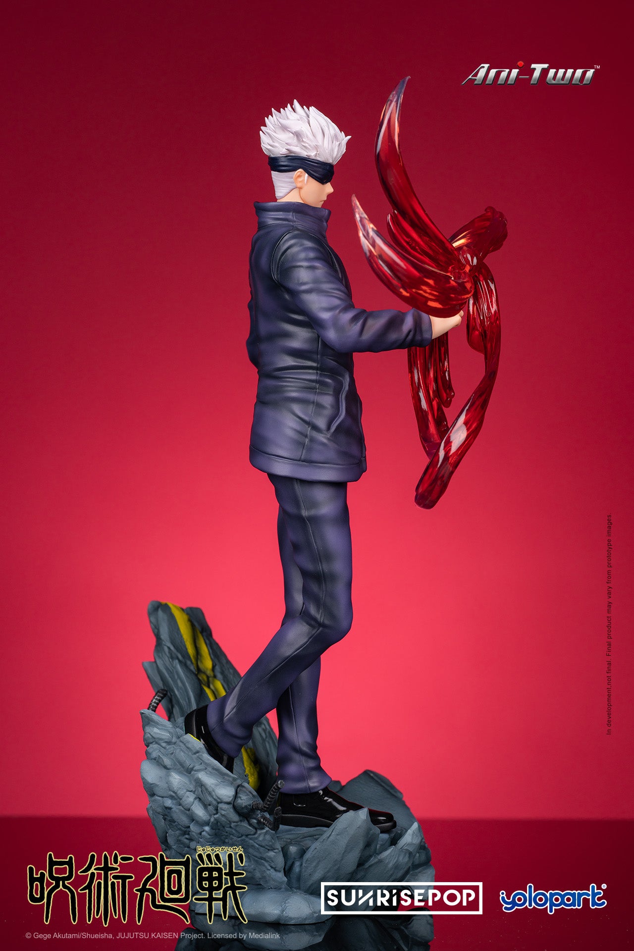 Death Note SATORU Gojo Statue Gojo Sensei Anime Action Figure Figurine ...