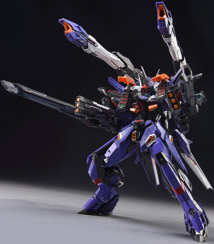 PRE-ORDER 1/100 Judgement Assembly Model (Alloy Skeleton) – Den Den ...