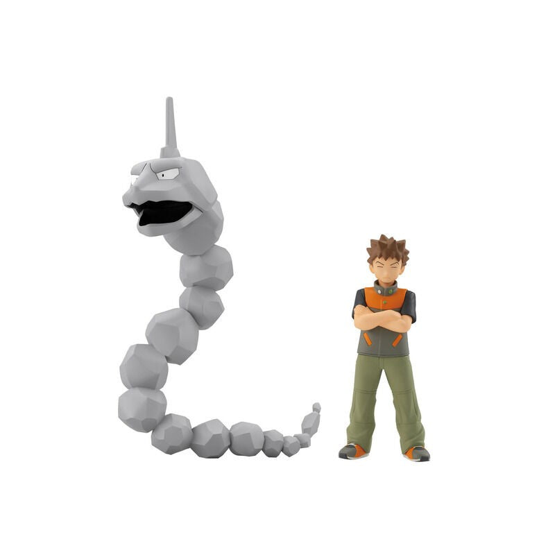 PRE-ORDER Pokemon Scale World Kanto Region Brock & Onix – Den Den Otaku ...