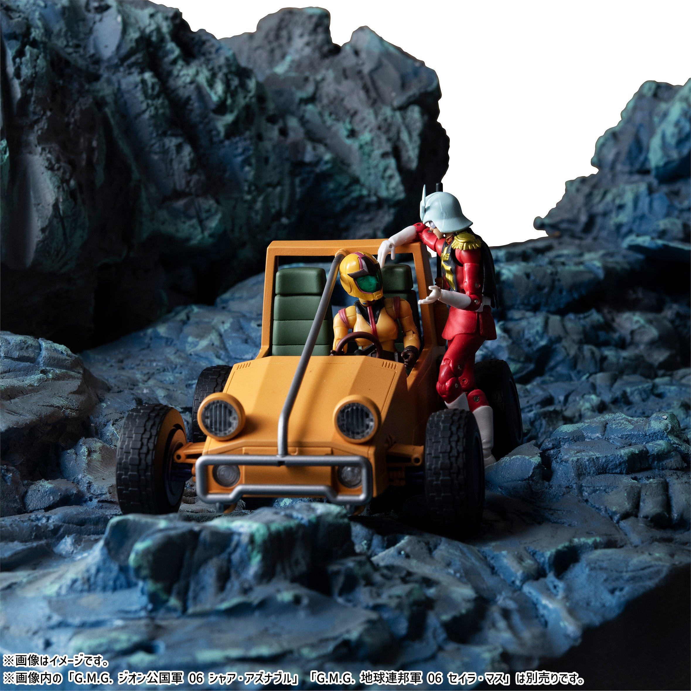 PRE-ORDER G.M.G General Soldier & buggy - Mobile Suit Gundam - Earth F ...