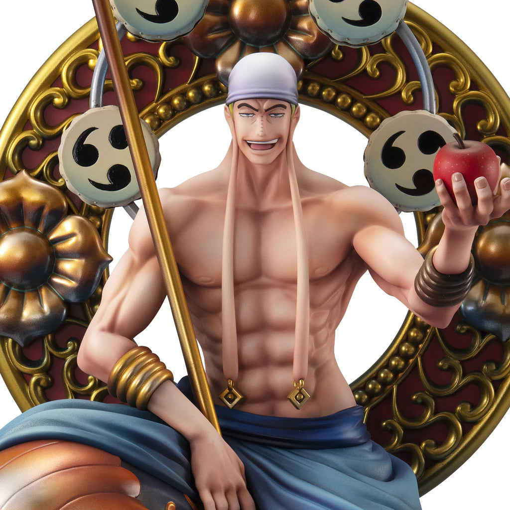 PRE-ORDER God Enel "God of Skypiea" NEO-MAXIMUM Portrait.Of.Pirates: O ...