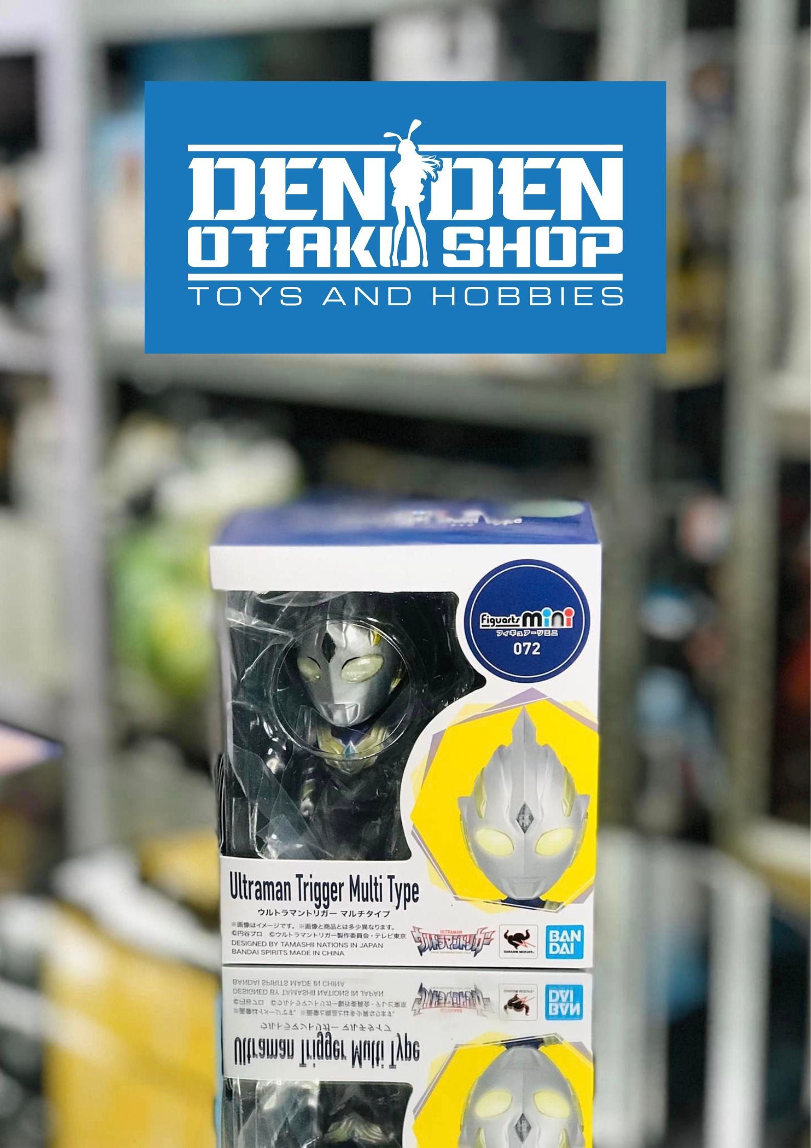 Bandai Figuarts Mini Ultraman Trigger – Den Den Otaku Shop